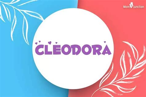 Cleodora Meaning Origin Popularity