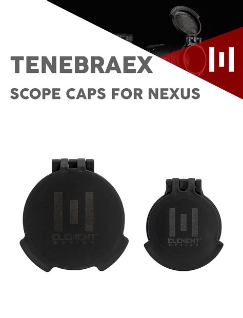 Tenebraex Scope Caps Nexus Element Optics