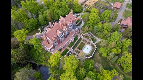 Glensheen Mansion Gardens Landmark Mn Glensheen Mansion Winter Art