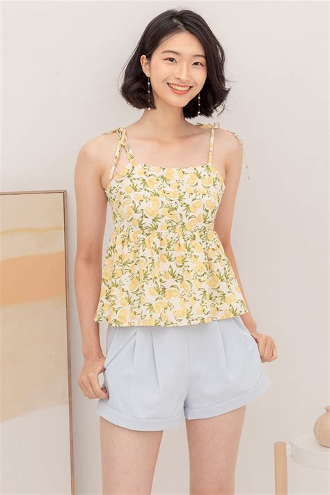 Ssd Brynlee Top Lemon