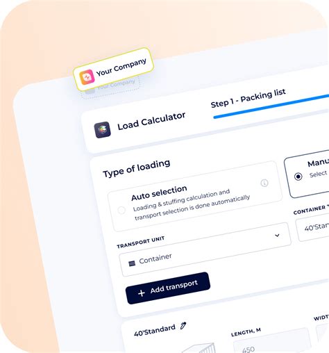 Load Calculator App Searates Load Calculator For Optimal Cargo