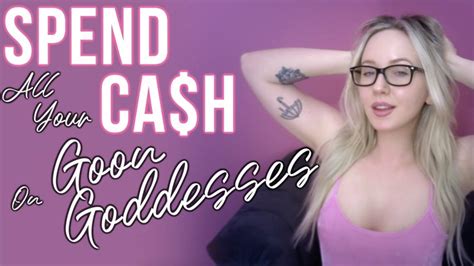 Spend All Your Cash On Goon Goddesses Candy Glitter Clips4sale