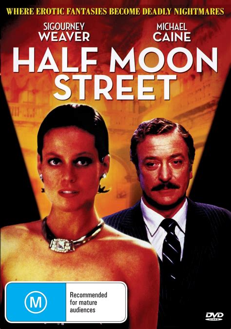 Half Moon Street On Dvd Drama Sigourney Weaver Michael Caine