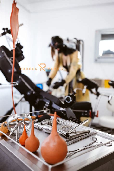 Preparing The Rubber Clinic 5 Pics Xhamster