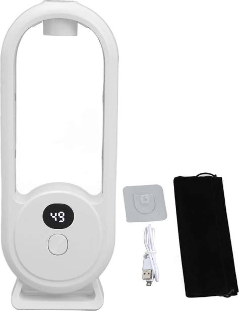 Ultrasonic Aroma Diffuser 5 Level Rechargeable Led Display Easy To