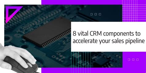 8 Ultimate CRM Components To Generate Quality Leads