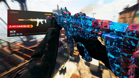 This Mcw Loadout Is Broken On Rebirth Island🤩 Best Mcw Class Setup