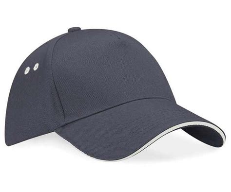 Beechfield Bc15c Ultimate 5 Panel Cap With Sandwich Peak