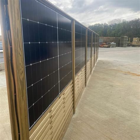 A New Innovation In Solar Power With Solar Fence Panels