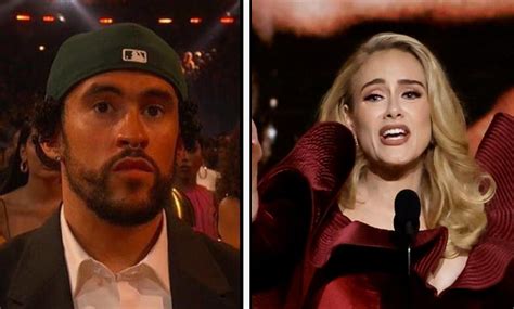 Adele Confesó Que “ama” A Bad Bunny Por La Línea