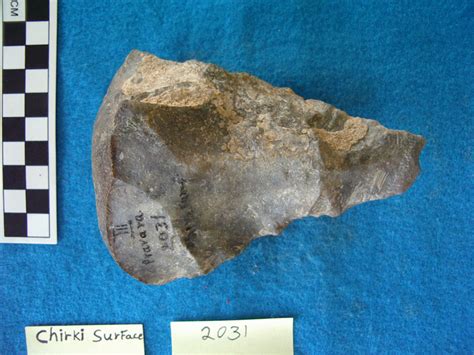 Chirki On Pravara Prehistoric Galilee