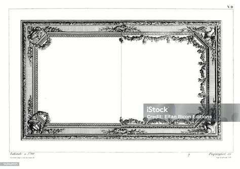 Langitlangit Oleh Richard De Lalonde Sekitar Tahun 1790 Periode Louis