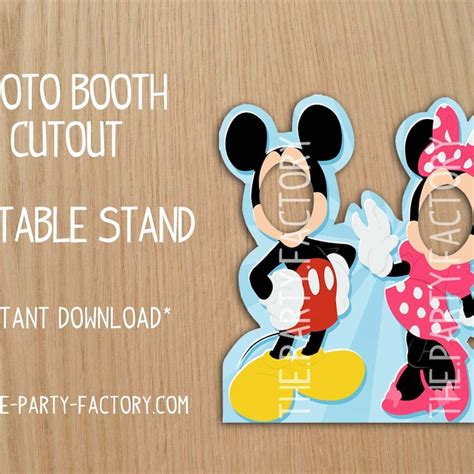 Mickey Mouse Props Etsy