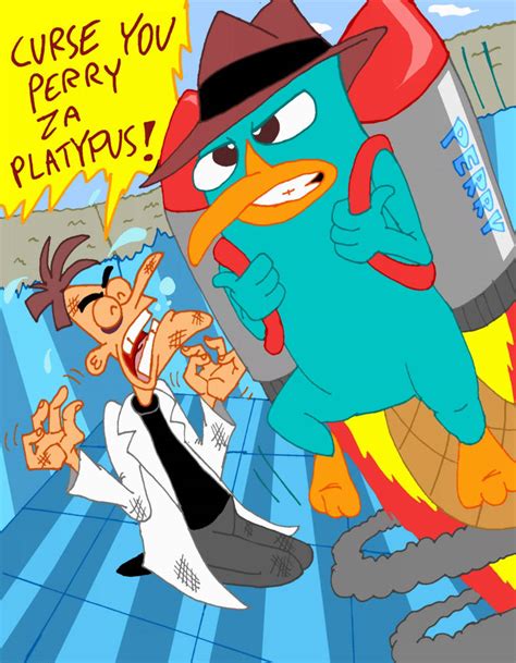 Curse You Perry The Platypus By Mightyfilm On Deviantart