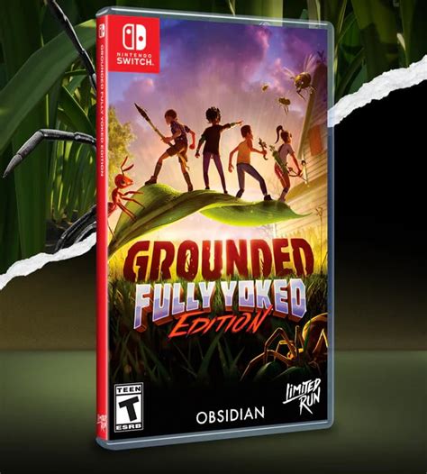 Xboxs Grounded Is Getting A Physical Release On Switch Pre Orders