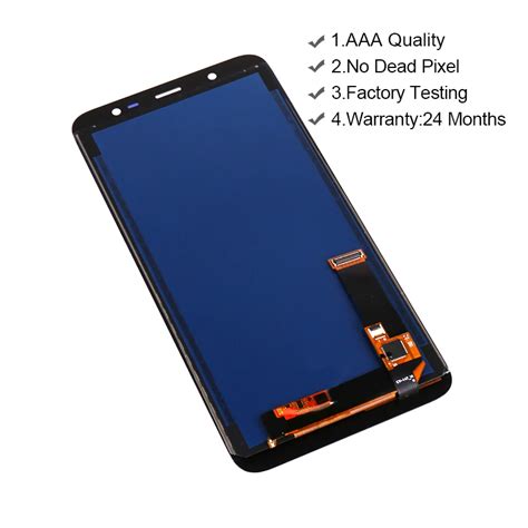 Lcd For Samsung J8 Display For Samsung For Galaxy J8 Plus Lcd Touch