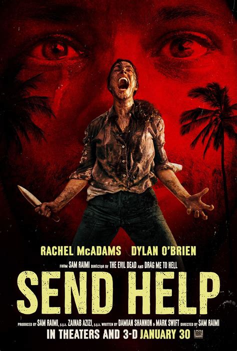 Send Help Showtimes And Tickets — Gallery Cinemas