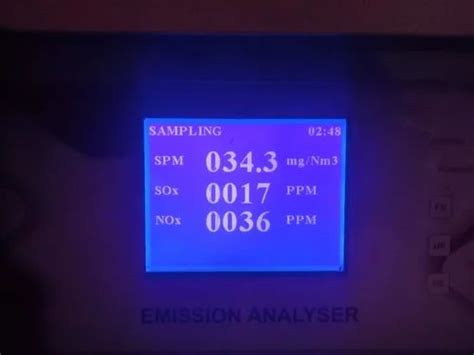 Stack Emission Monitoring Systems At Rs 40000 Piece Continuous Emissions Monitors In Mumbai