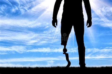 Concept Of Prosthetic Legs Stock Image Image Of Artificial