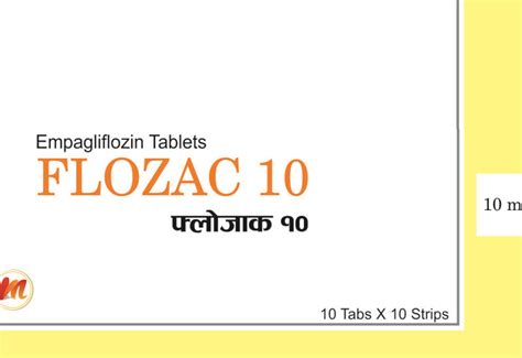 Flozac 10mg Medrik Pharmaceuticals