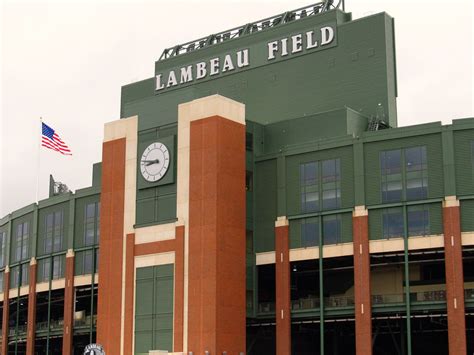 Lambeau Field Green Bay Wisconsin Lambeau Field Is The H Flickr