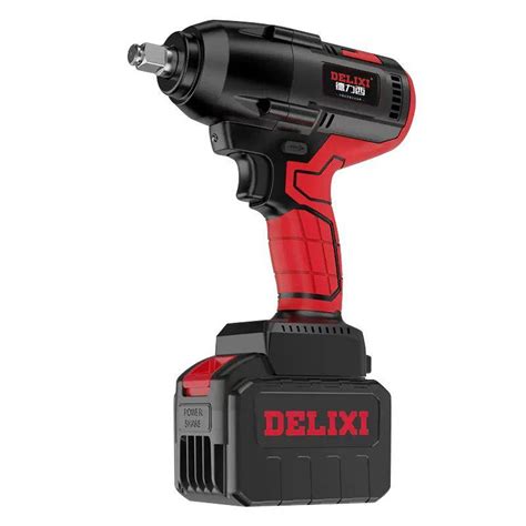 Delixi Brushless Electric Wrench High Torque Impact Wrench With