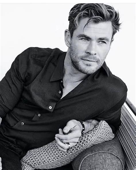 Chris Hemsworth Photoshoot