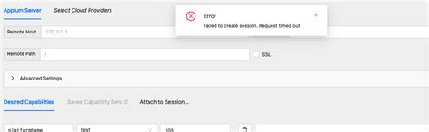 Xcode Build Works But Appium Hangs At Splash Screen Support Appium Discuss