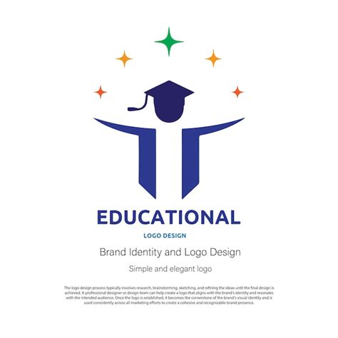 Premium Vector Teaching Education And Study Logo Design For Graphic