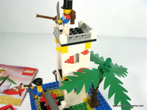 Lego 6265 Pirates Sabre Island Set With Instructions 3 Mini Figs Canon Boat