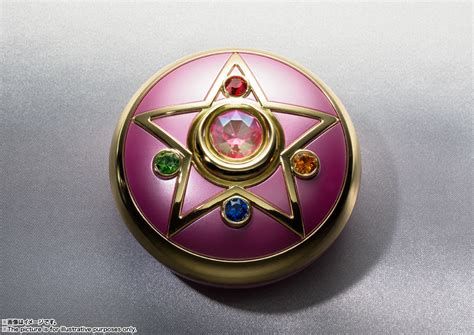 Sailor Moon Crystal Star Proplica Brillant Color Edition Da Bandai