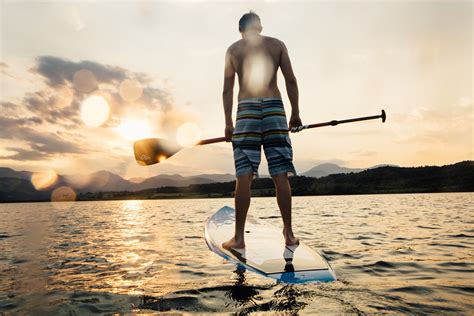 Sup Experience At The Lake Visitsaleska