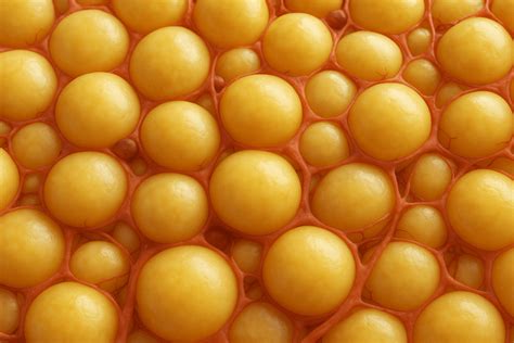 3d Illustration Of Adipose Tissue • Myheart