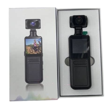4g Video Call Portable Recorder With Rotating Hd Camera Mic Sim And Tf Card Slot Business Back