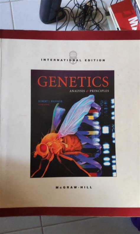 Genetics Analysis And Principles Books And Stationery Textbooks
