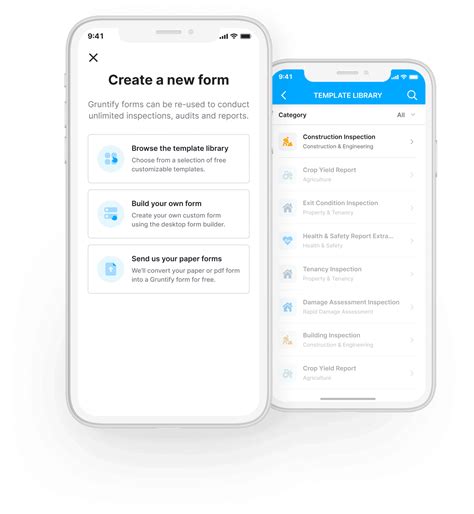 Construction Inspection Software Gruntify