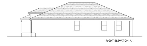 Plan 51734 Traditional Style With 3 Bed 2 Bath 2 Car Garage