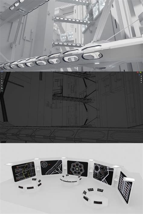 Artstation Narkina 5 Prison Model Game Assets Game Assets Prison