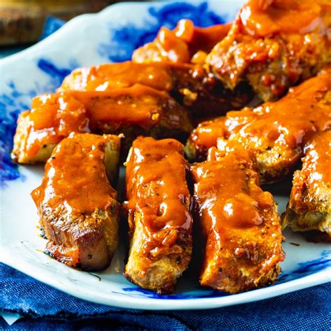 Bbq Country Ribs Recipe Spicy Southern Kitchen