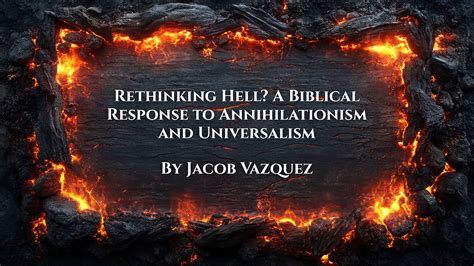 Rethinking Hell A Biblical Response To Annihilationism And Universalism