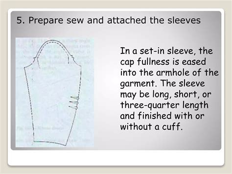 Unit Method Of Assembling Garment Part Pptx