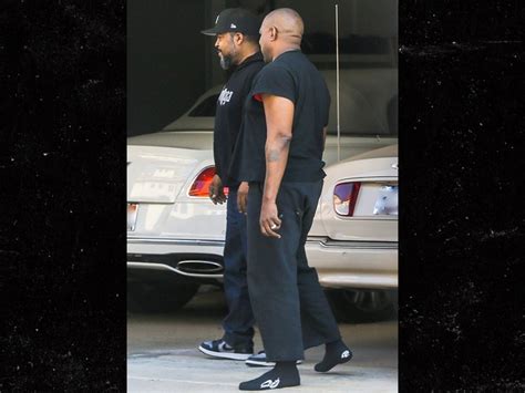 Kanye West Ice Cube Appear To Make Peace After Antisemitism Controversy Melody Maker Magazine