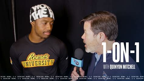 Quinyon Mitchell At The Senior Bowl 1 On 1