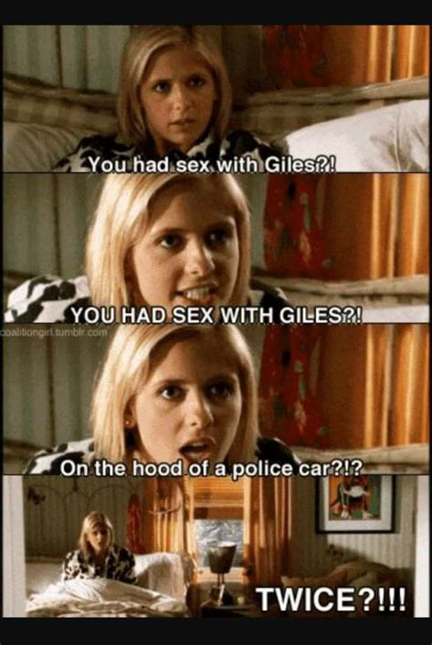 27 Sex Jokes You Missed While Watching Buffy The Vampire Slayer Artofit
