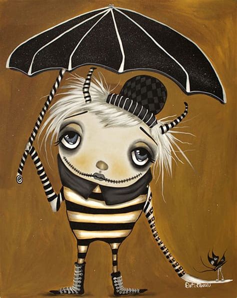 Umbrella Nurdle Black Market Art Company