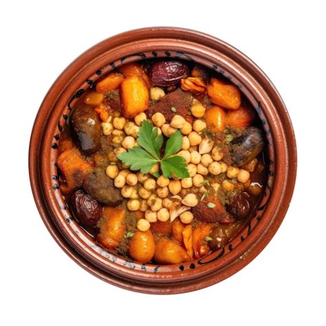 Premium Ai Image Tagine Moroccan Cuisine