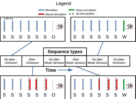The Paradigm Four Kinds Of Sequences Were Administered In A
