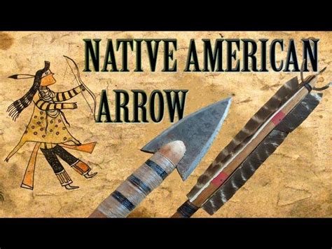 Native American Lances And Arrows