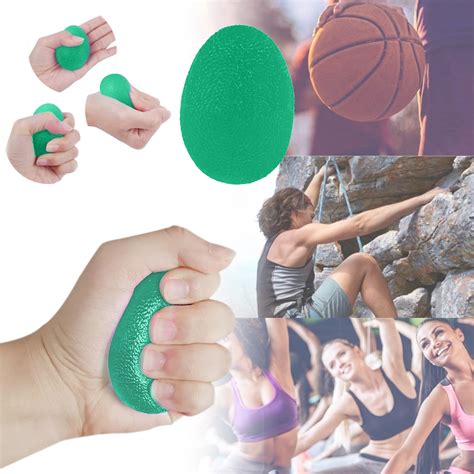 Hengsof Finger Exerciser Hand Squeeze Ball Hand Grip Strength Trainer