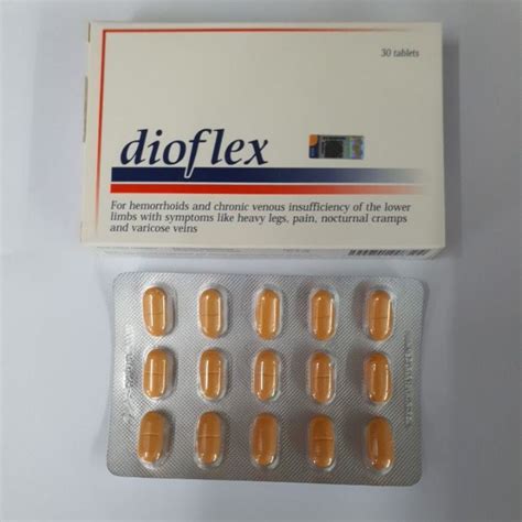 Dioflex Tab 500mg 30s Expiry Date072026 Shopee Malaysia